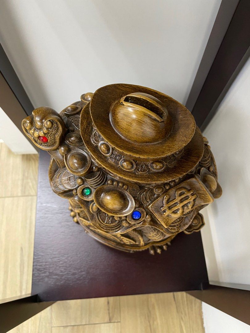 Lucky Display + Money Bank, Furniture & Home Living, Home Decor, Other ...