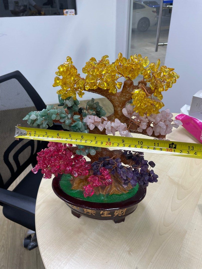 Lucky Tree Display Set, Furniture & Home Living, Home Decor, Other Home ...