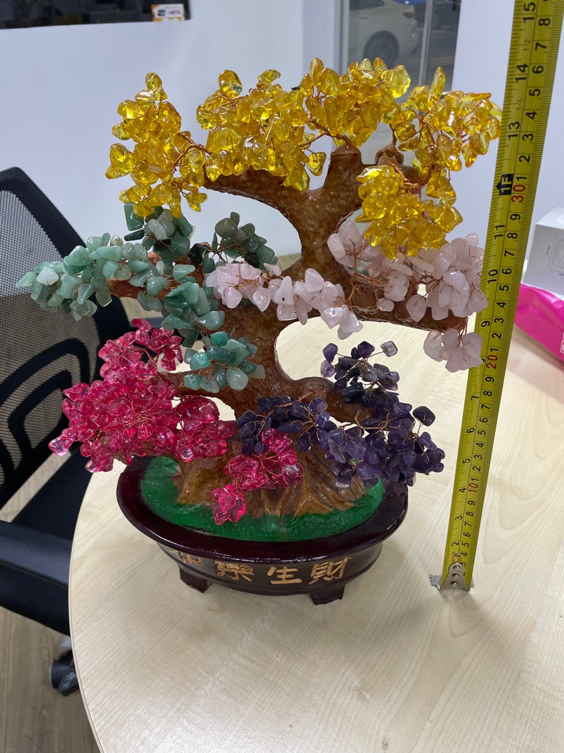 Lucky Tree Display Set, Furniture & Home Living, Home Decor, Other Home ...