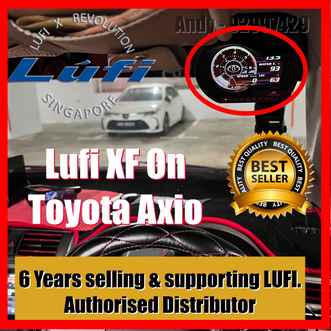 Lufi XF [Official International English Set] on Toyota Axio Obd Obd 2 ...
