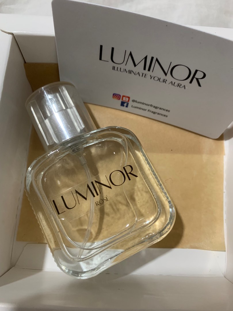 Luminor Fragrances - ROSE, Beauty & Personal Care, Fragrance & Deodorants on Carousell