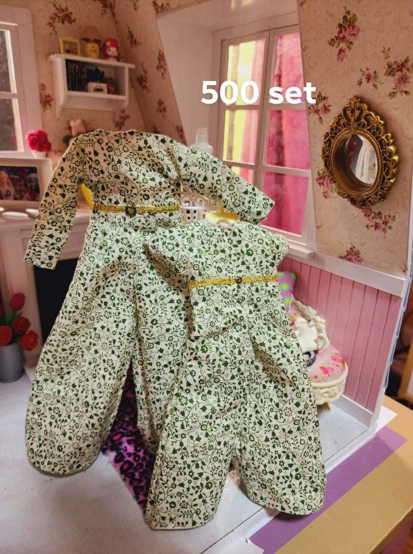 Machine sewn doll clothing, Hobbies & Toys, Toys & Games on Carousell
