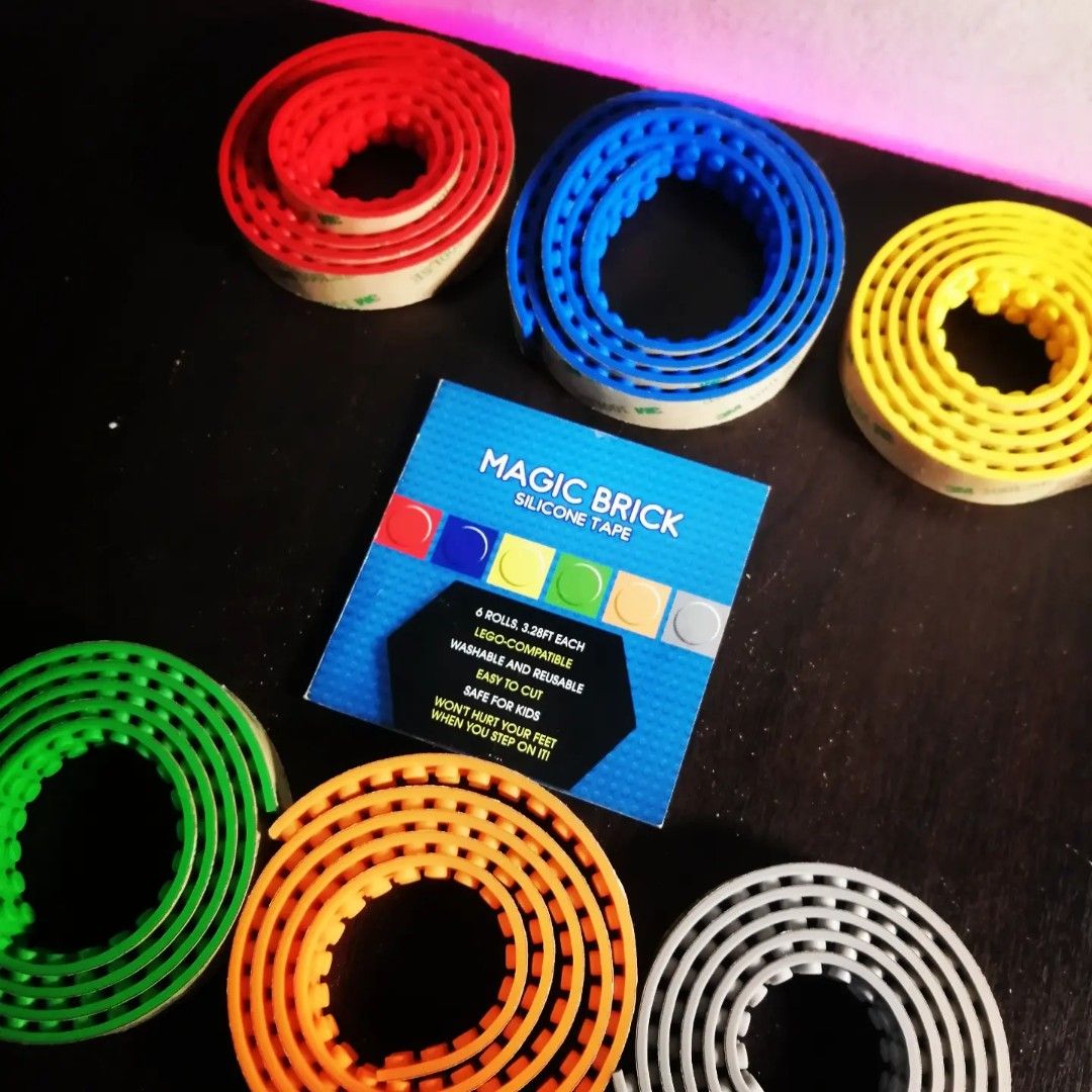 Magic Brick Lego Compatible Tape on Carousell