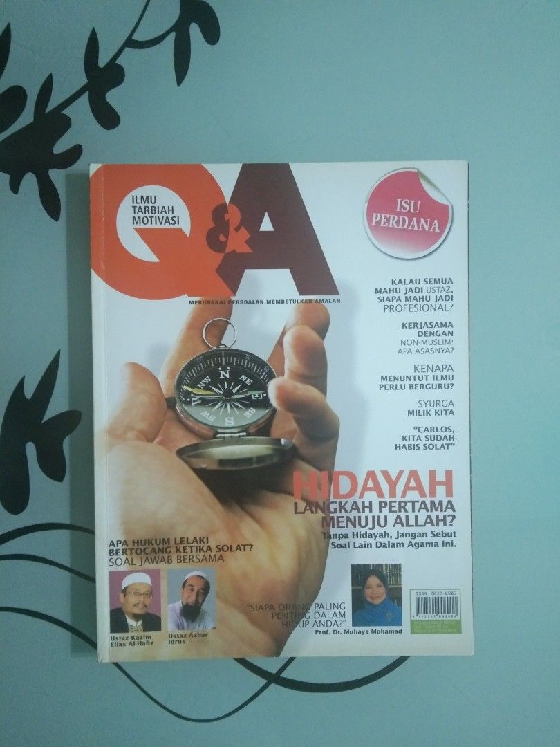 Majalah Lama Islam Isu/Edisi Perdana, Hobbies & Toys, Books & Magazines ...