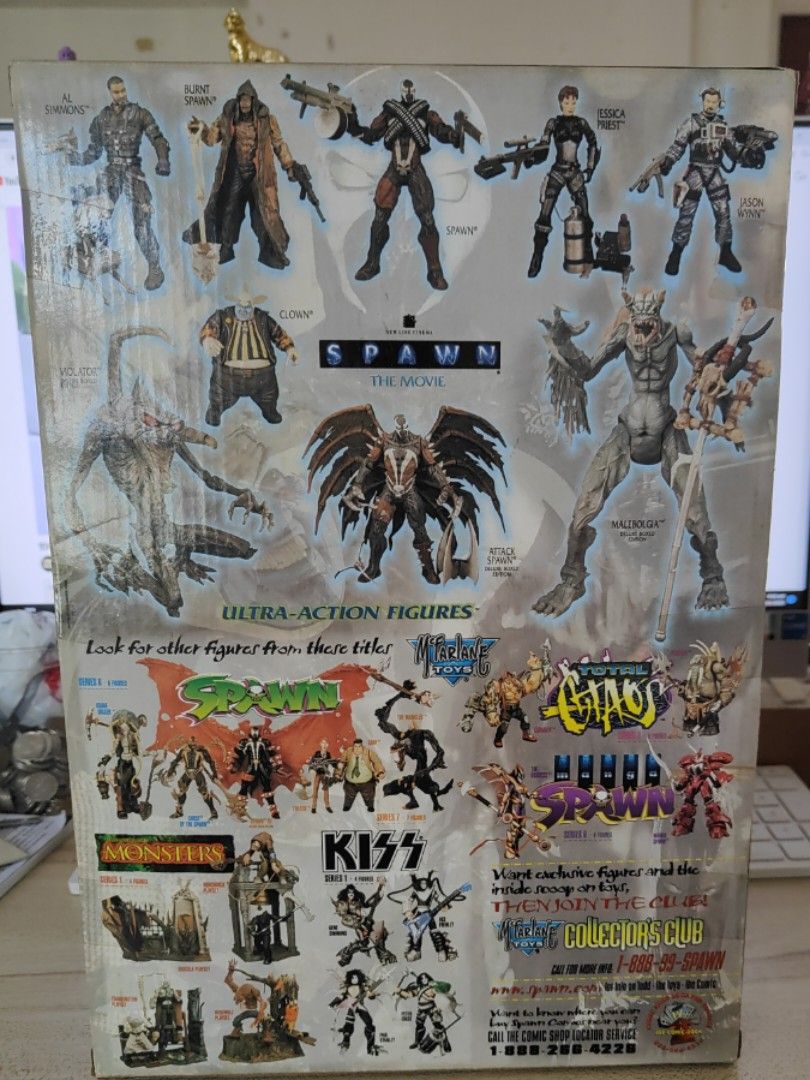 Malebolgia - Spawn The Movie, Hobbies & Toys, Toys & Games on Carousell