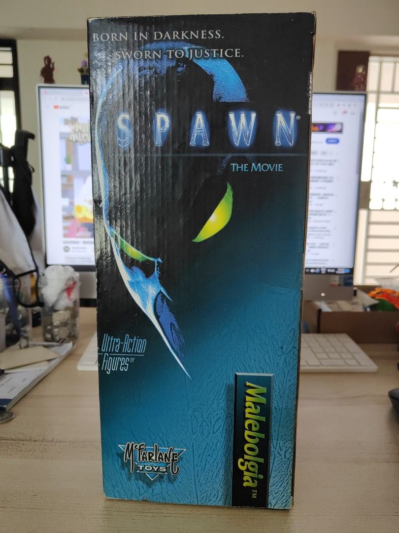 Malebolgia - Spawn The Movie, Hobbies & Toys, Toys & Games on Carousell