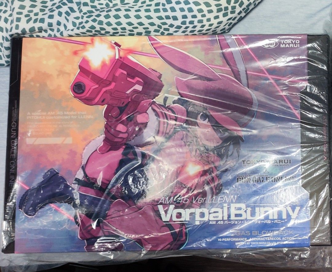 Marui GGO 限定 vorpal bunny am.45 llenn version, 興趣及遊戲, 玩具 & 遊戲類 - Carousell
