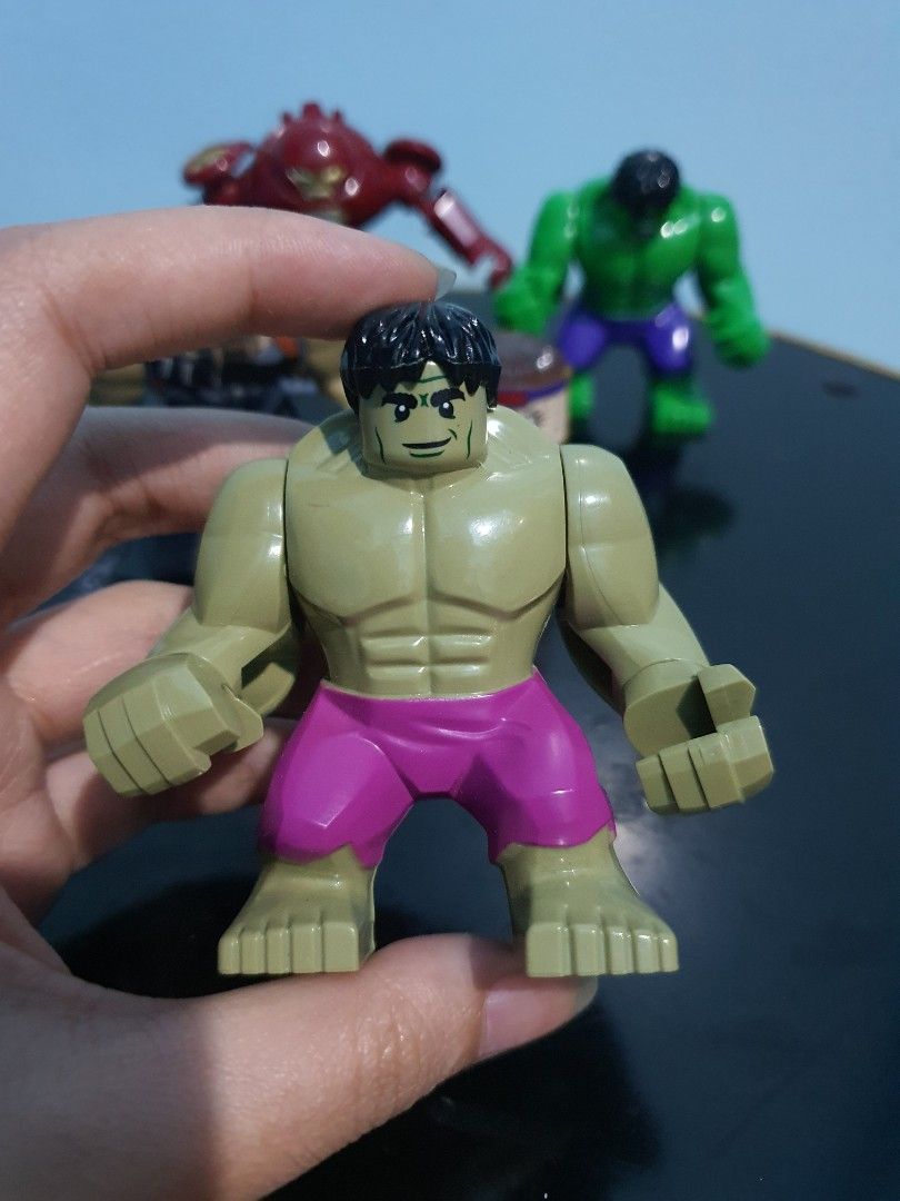 Marvel Avengers Figures (Not Lego), Hobbies & Toys, Toys & Games on ...