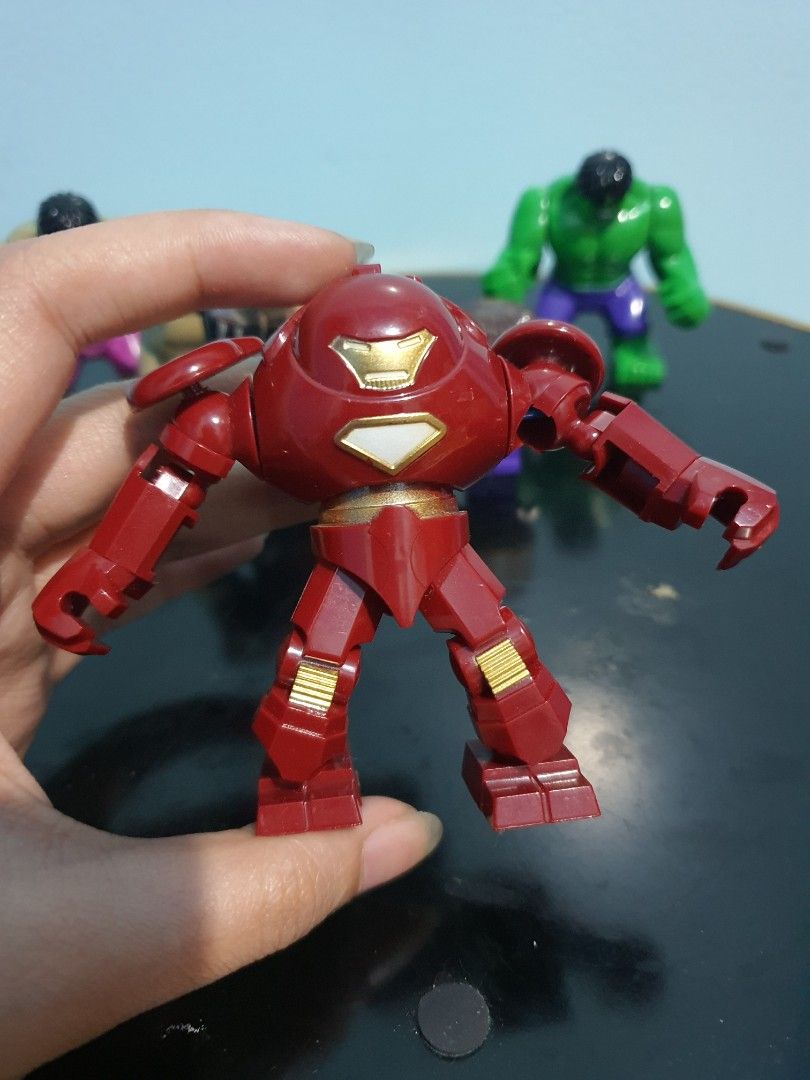 Marvel Avengers Figures (Not Lego), Hobbies & Toys, Toys & Games on ...