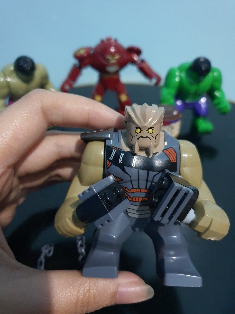 Marvel Avengers Figures (Not Lego), Hobbies & Toys, Toys & Games on ...