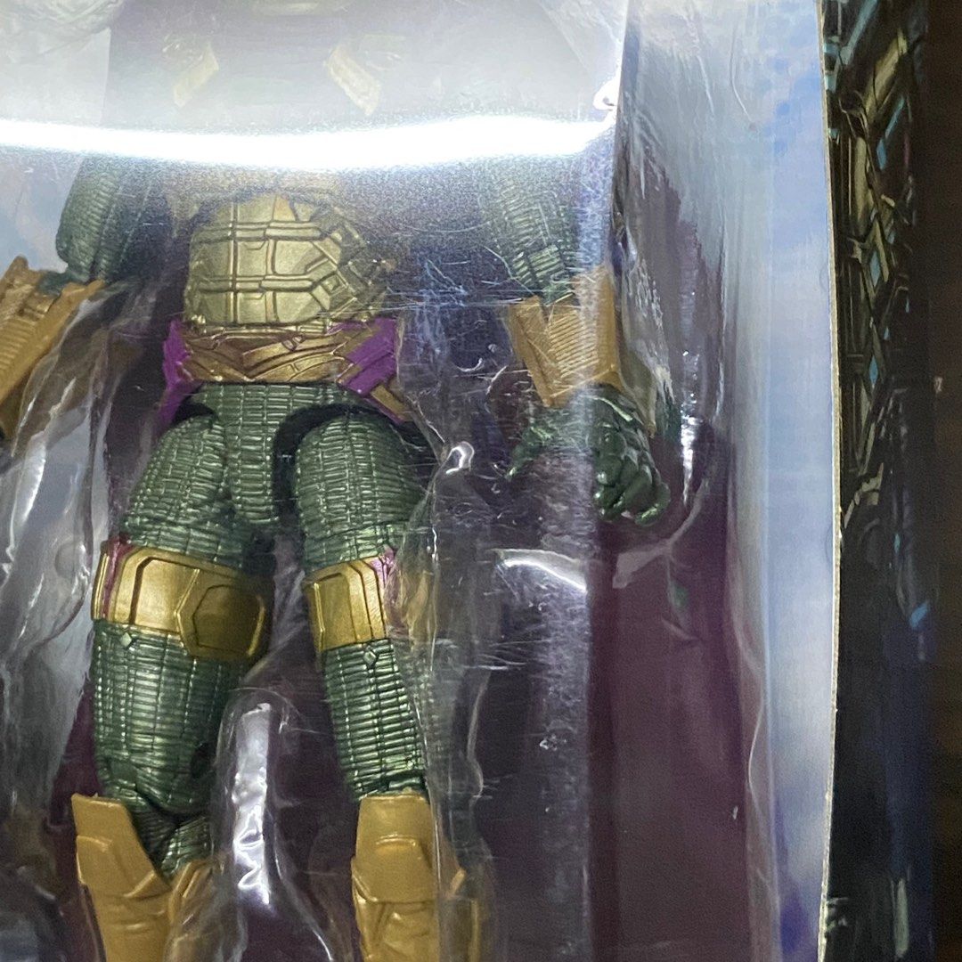 Marvel Legends Spider-Man: Far From Home Mysterio Figure (BAF included ...