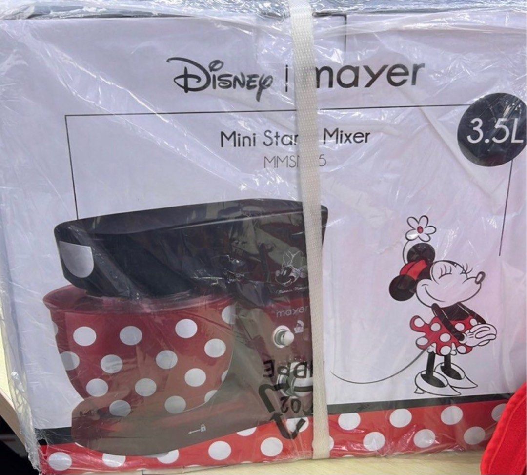 MAYER limited edition MICKEY MOUSE Mini Stand Mixer, TV & Home ...
