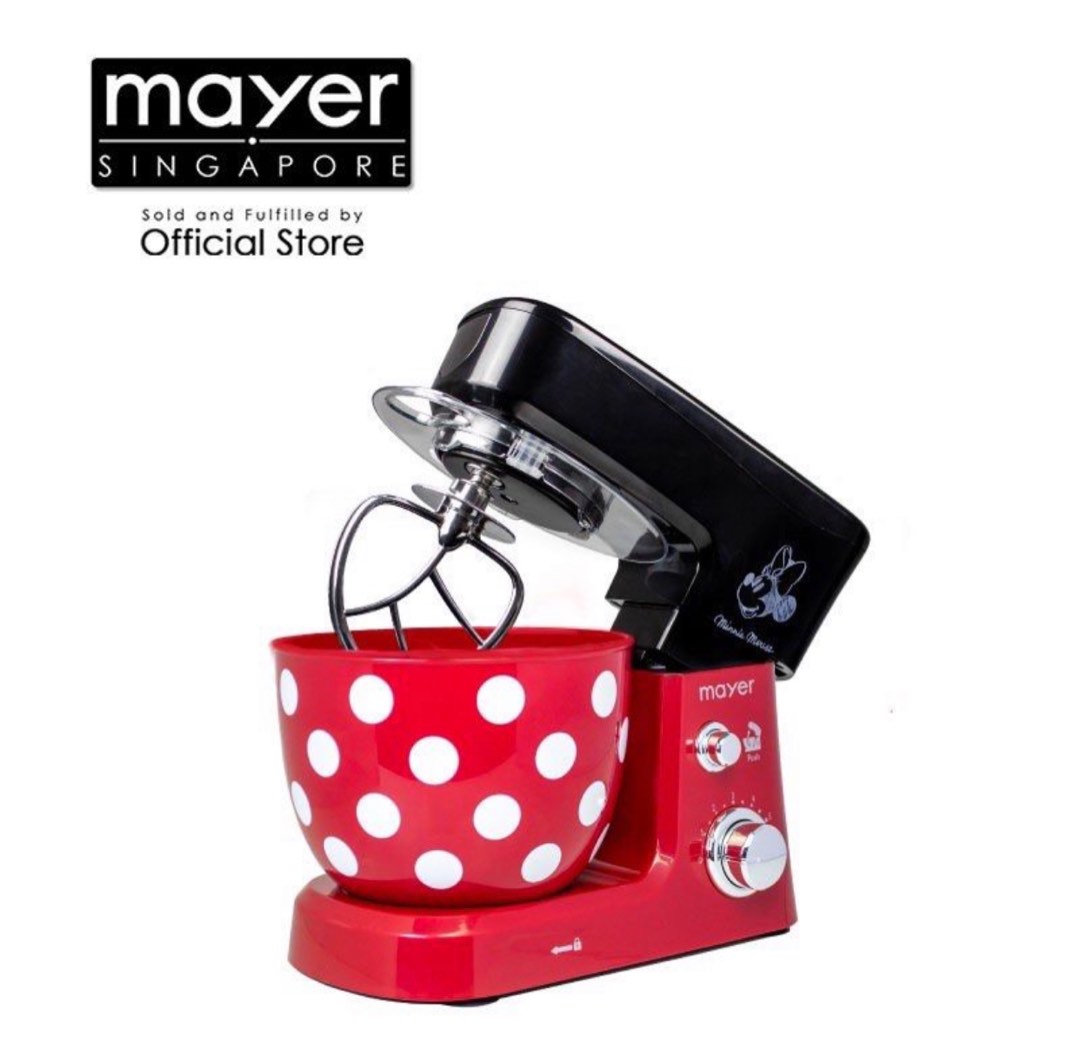 MAYER limited edition MICKEY MOUSE Mini Stand Mixer, TV & Home ...