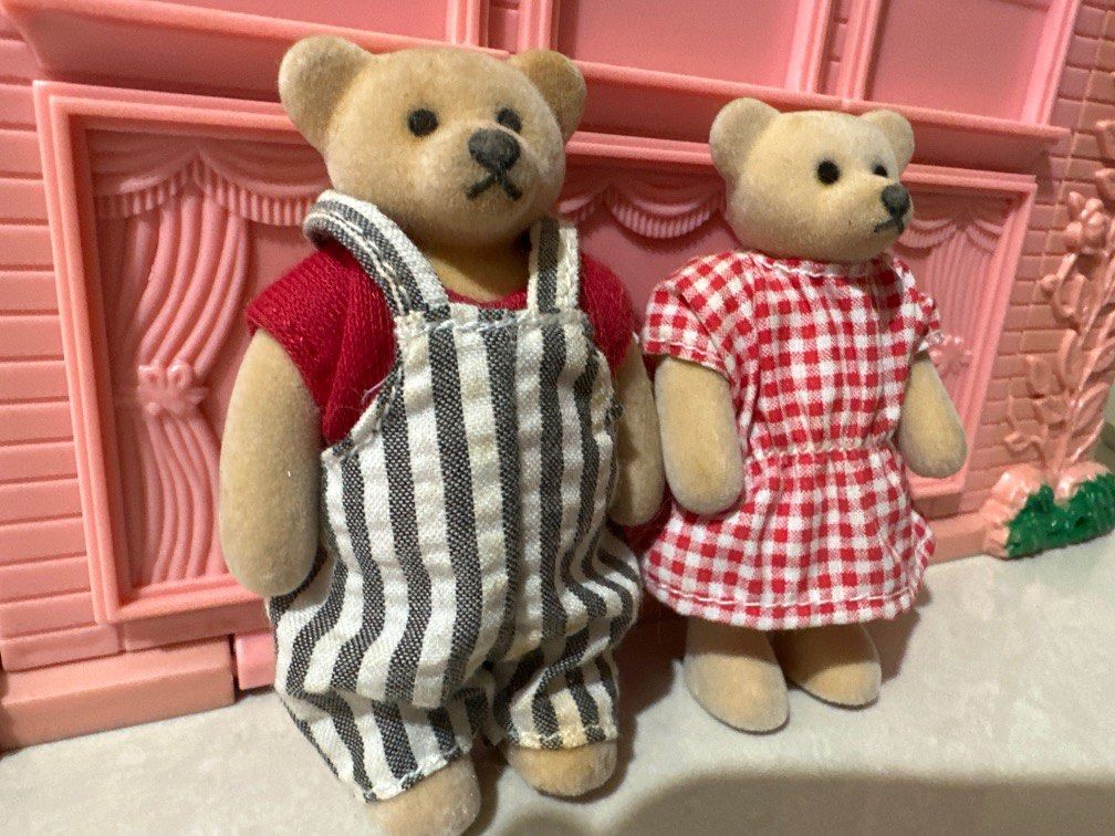 McD teddy couple collection, Hobbies & Toys, Toys & Games on Carousell