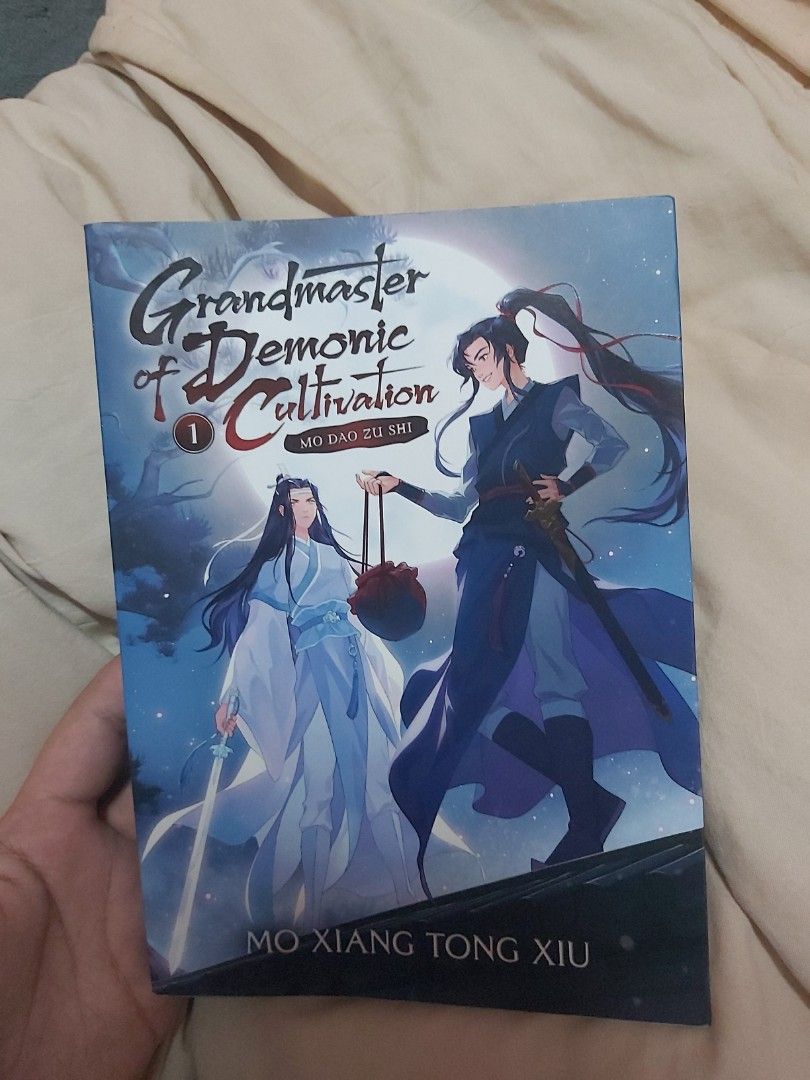mdzs - Grandmaster of Demonic Cultivation book 1, Hobbies & Toys, Books ...