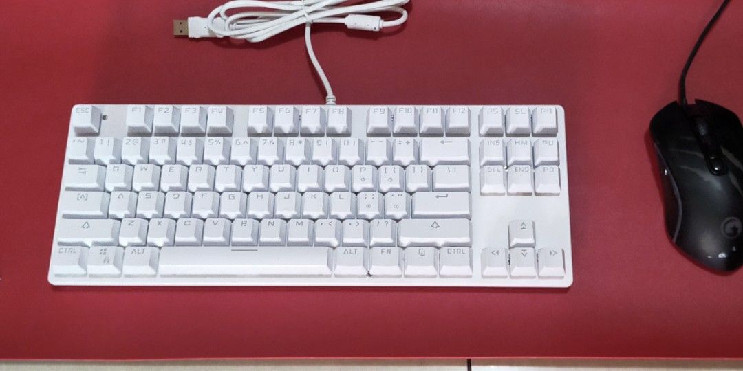 Mechanical Keyboard, Computers & Tech, Parts & Accessories, Computer Keyboard on Carousell