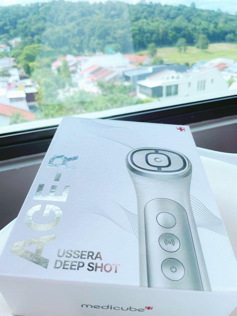 Medicube Age-R Ussera Deep Shot Device, Beauty & Personal Care, Face ...