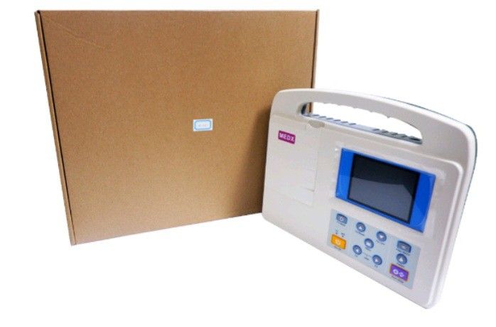 Medx ECG Machine Single Channel, Health & Nutrition, Health Monitors ...