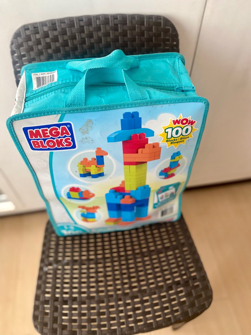 Mega Blocks, Hobbies & Toys, Toys & Games on Carousell