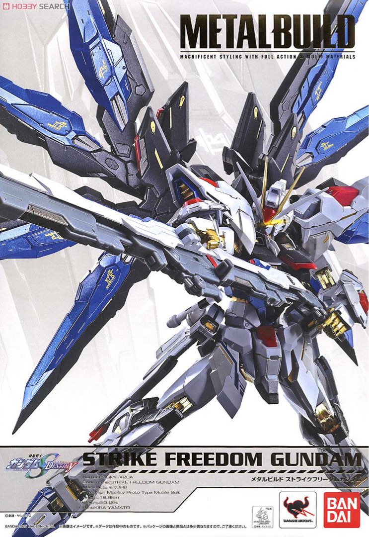 Metal Build - Strike Freedom Gundam, Hobbies & Toys, Toys & Games on ...
