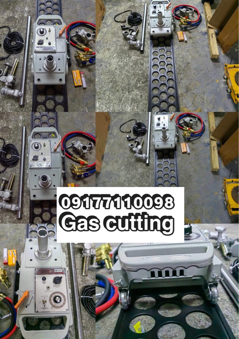 Metal Gas cutting Machine, Commercial & Industrial, Construction Tools ...