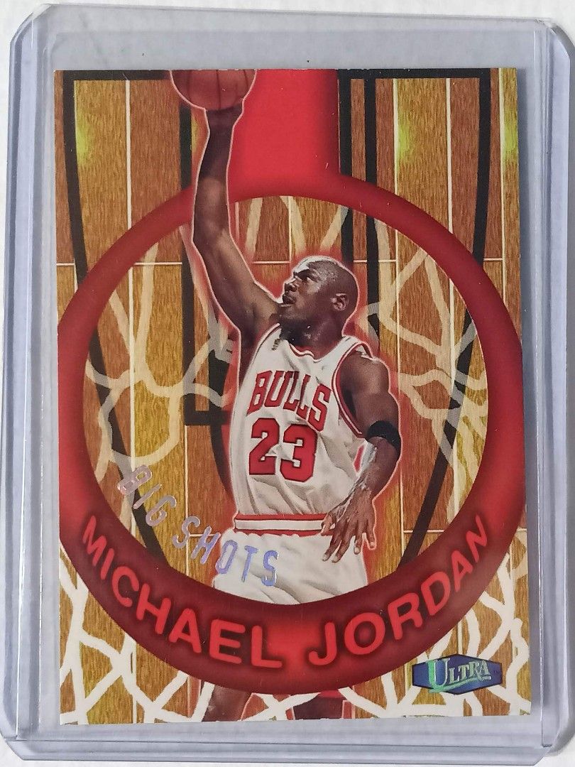 Michael Jordan NBA Cards Big Shots, Hobbies & Toys, Memorabilia ...