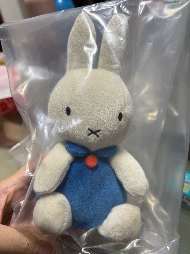 Miffy plushie, Hobbies & Toys, Toys & Games on Carousell