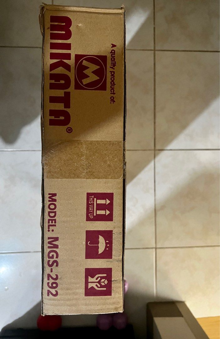 Mikata MGS-292 double gas stove burner, TV & Home Appliances, Kitchen Appliances, Cookers on ...