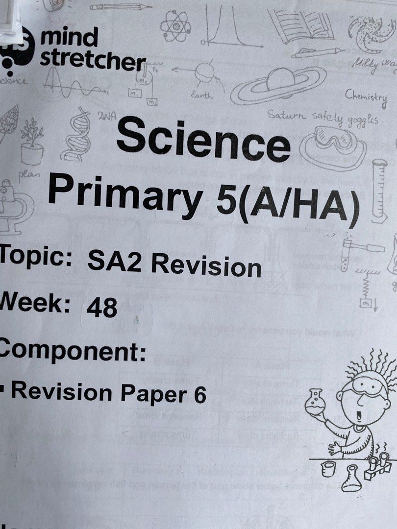 Mind stretcher Science (Primary 5) 2020, Hobbies & Toys, Books ...