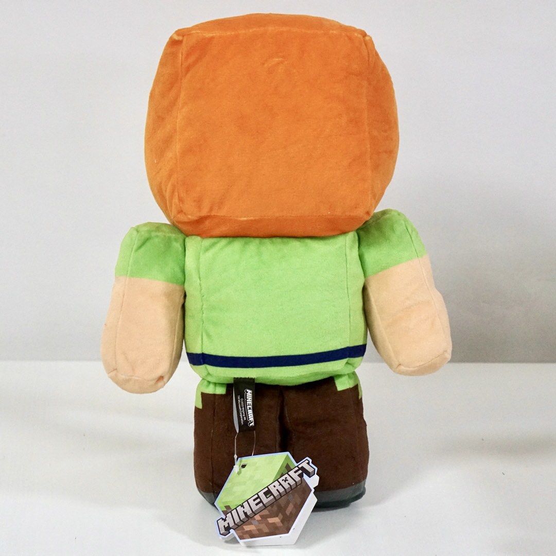 Minecraft Alex Large Plush Doll - Soft Toy Video Game Character ...