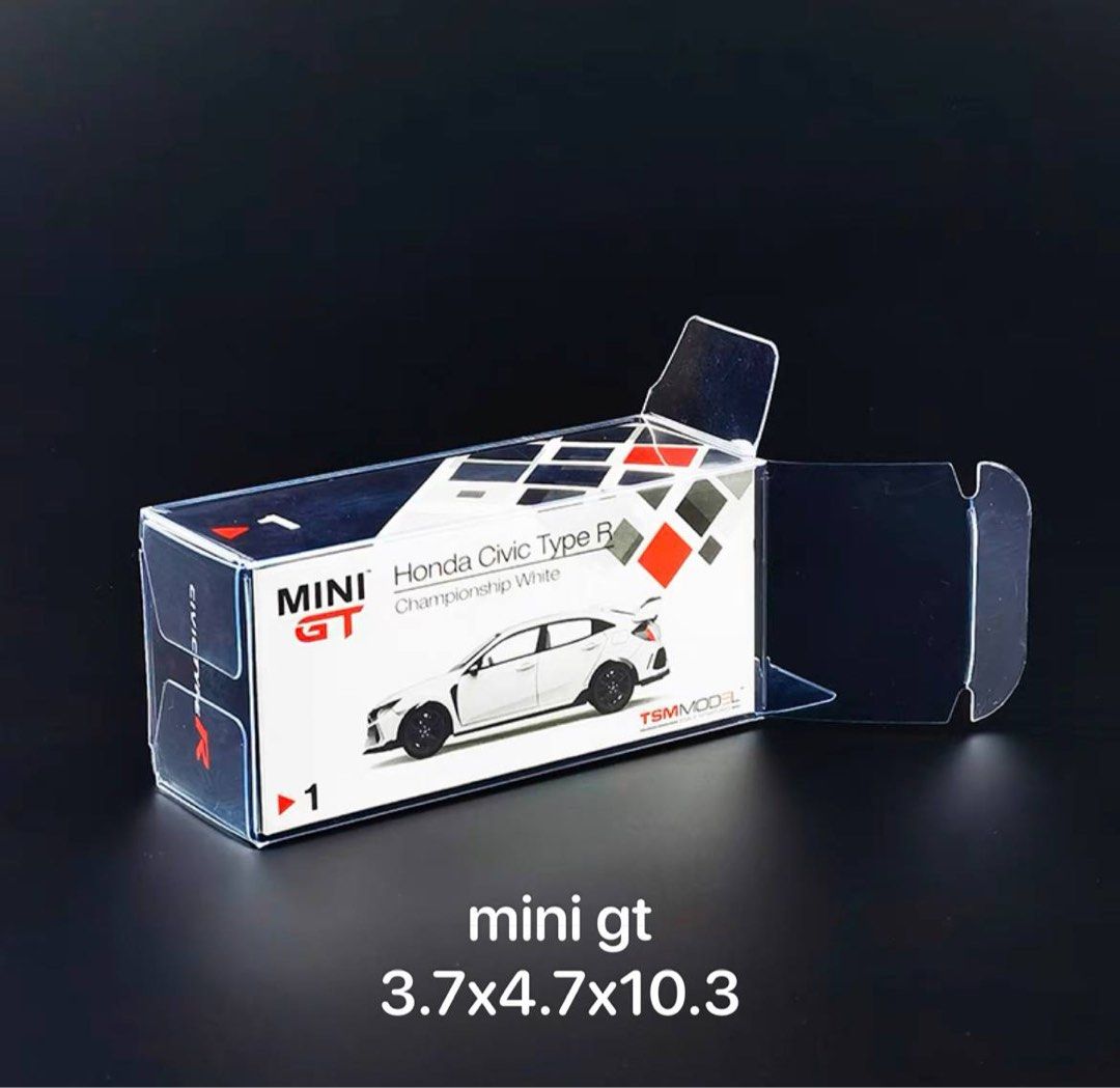 Mini GT Plastic stackable protector case box, Hobbies & Toys, Toys ...