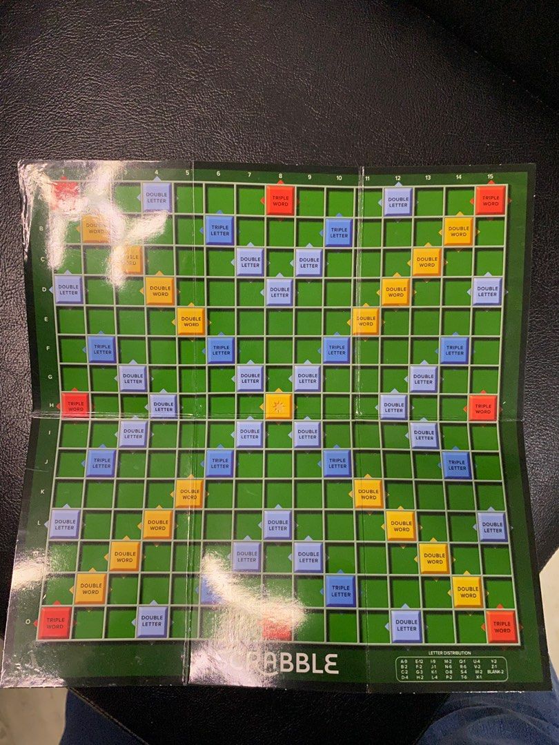 Mini ver. scrabble, Hobbies & Toys, Toys & Games on Carousell