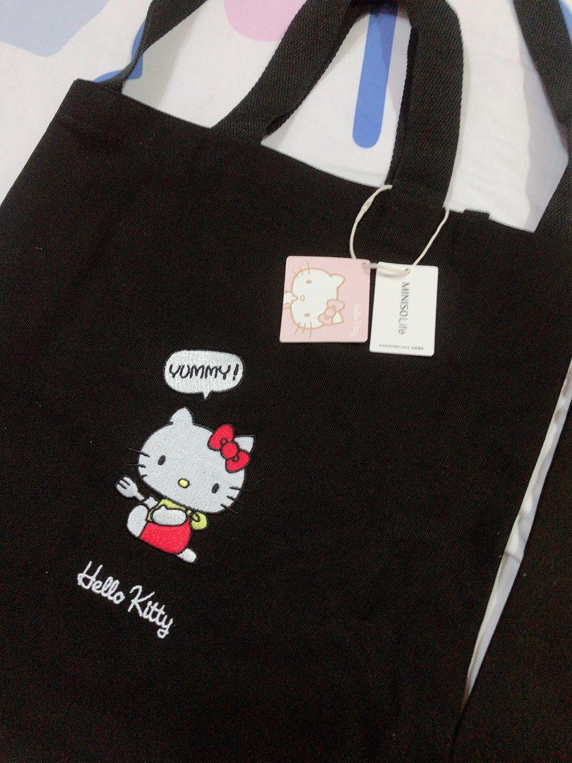 miniso Hello kitty My Melody 2way bag, Women's Fashion, Bags & Wallets ...