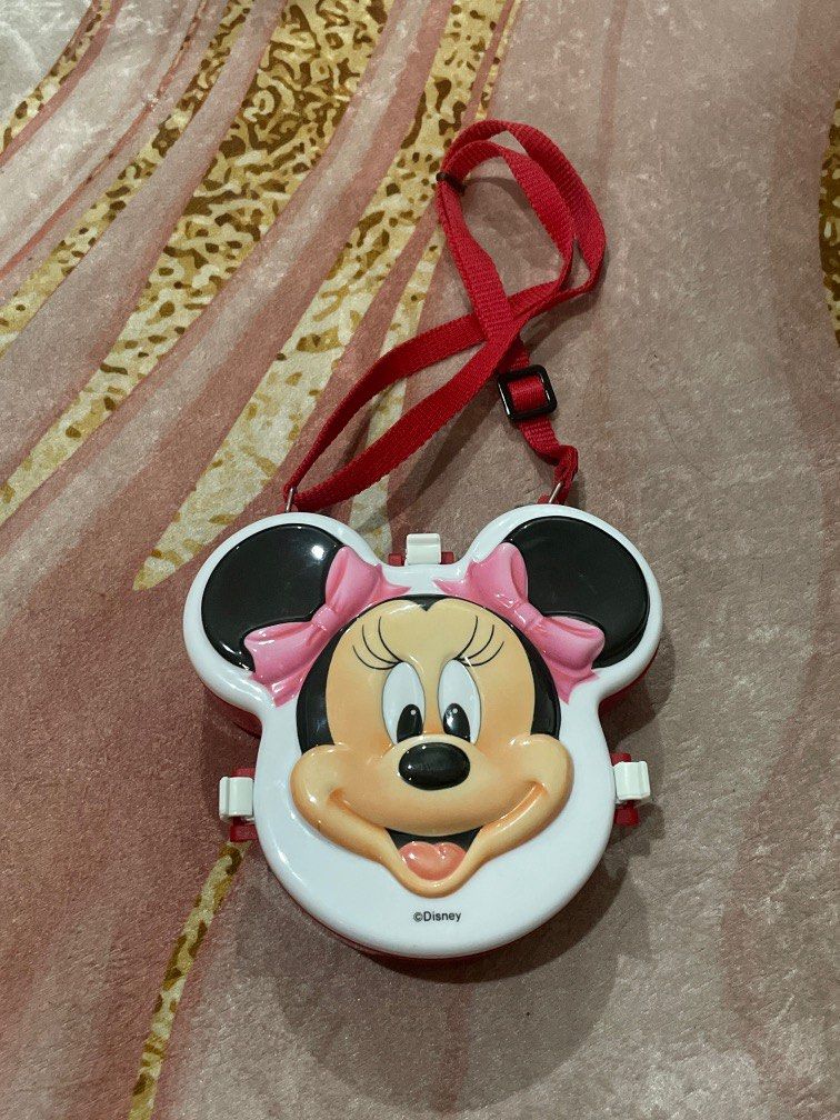 Minnie mouse lunch box snack box tempat makan anak, Bayi & Anak ...