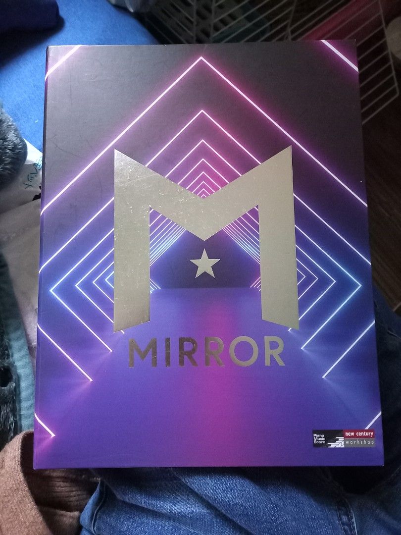 Mirror 樂譜 琴譜 鋼琴CD MIRROR Music Score Book (附CD), 興趣及遊戲, 音樂、樂器 & 配件, 音樂與 ...