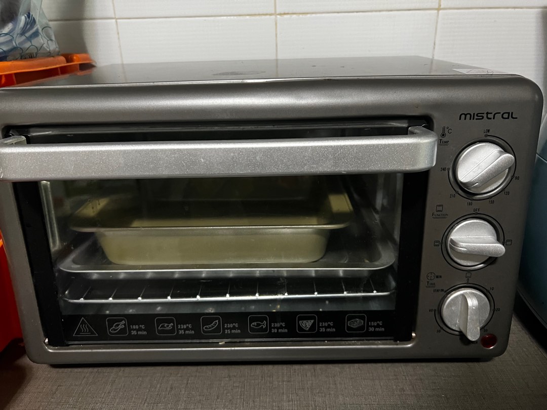 Mistral Electric Oven 17L, TV & Home Appliances, Kitchen Appliances ...