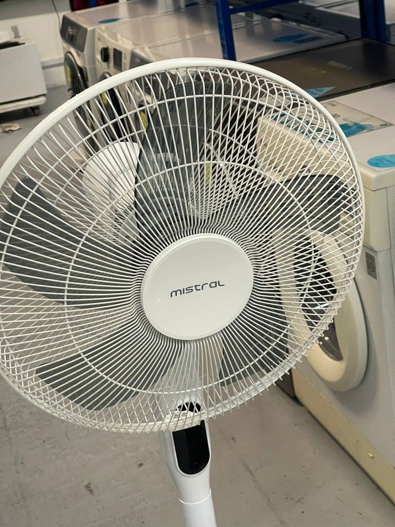 Mistral Stand Fan 16in have remote, Furniture & Home Living, Lighting ...