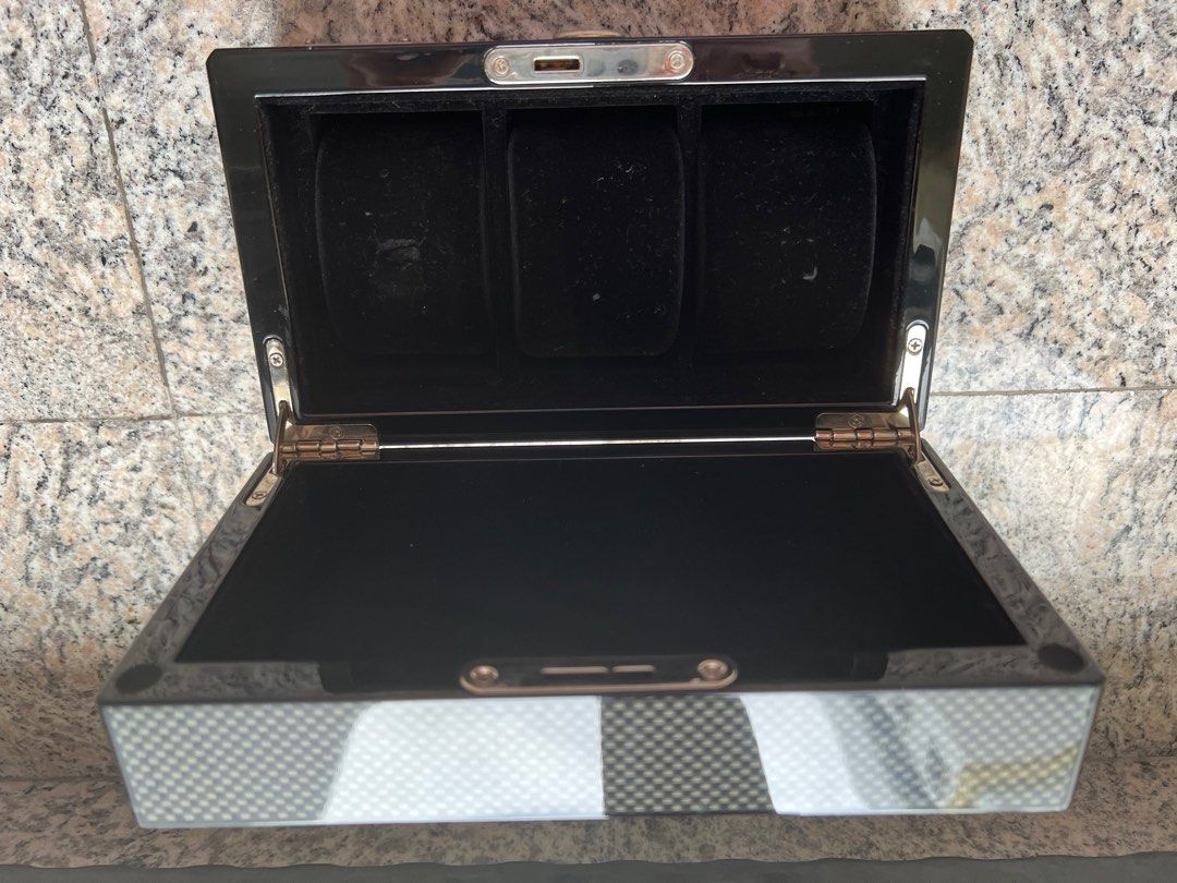 Mitch and Mars Watches Box, Luxury, Watches on Carousell