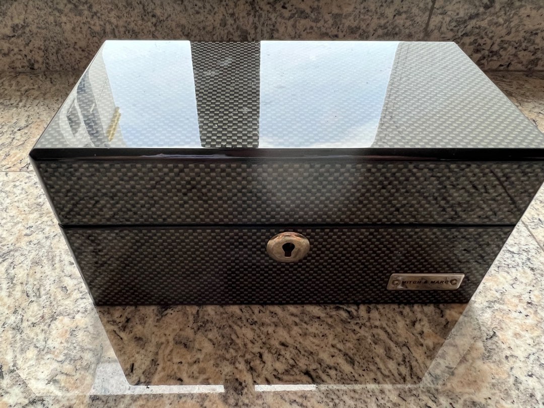 Mitch and Mars Watches Box, Luxury, Watches on Carousell