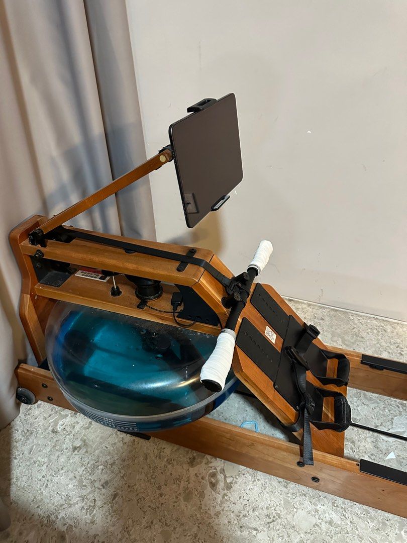 MOK Rowing Machine (iPad 4 included), Sports Equipment, Exercise ...