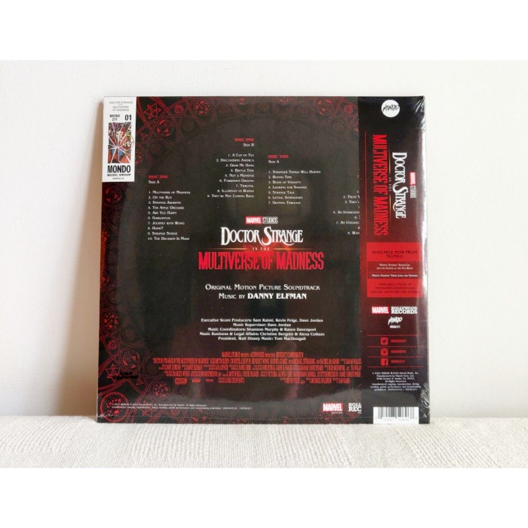 MONDO Marvel's Doctor Strange in the Multiverse of Madness - Original ...