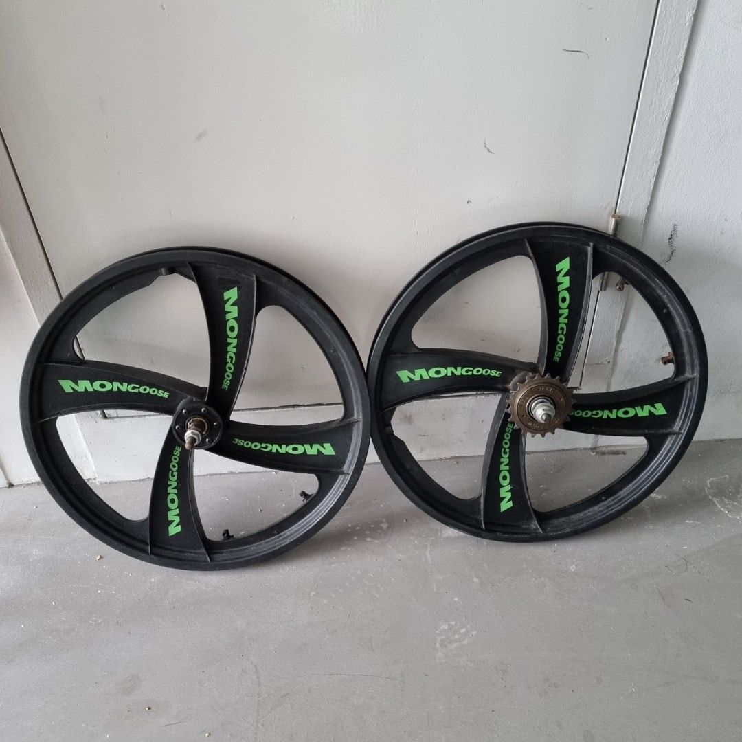 Mongoose Bmx 20" mag, Sports Equipment, Bicycles & Parts, Parts ...