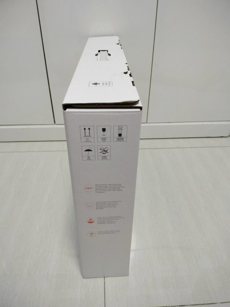 Monitor Empty Box With Styrofoam, Computers & Tech, Desktops on Carousell