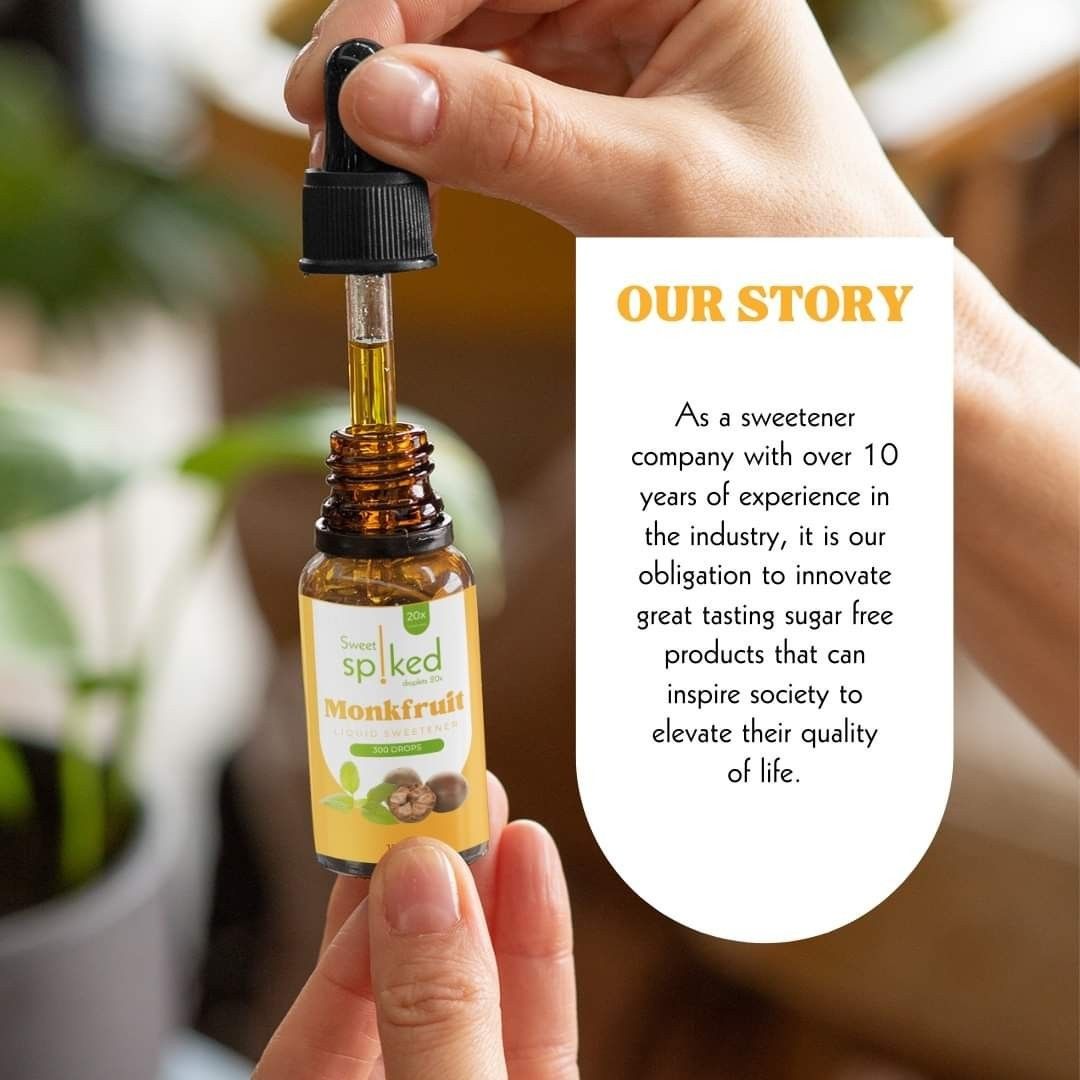 Monkfruit Sweetener Drop, Health & Nutrition, Health Supplements ...