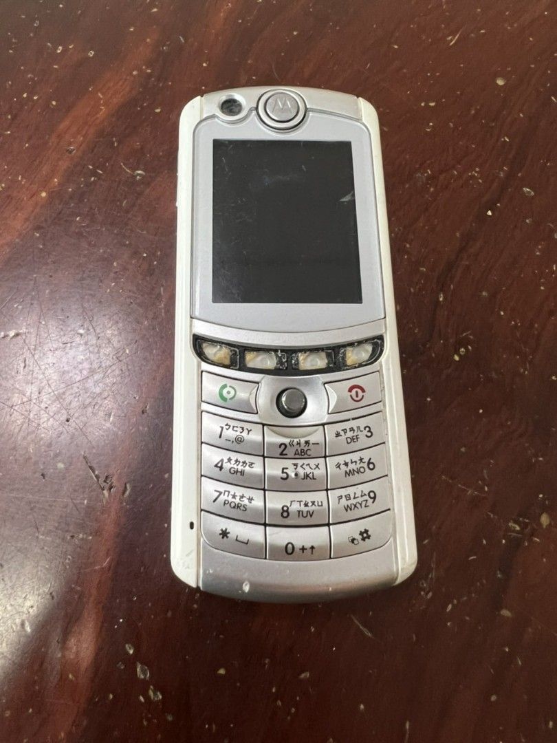motorola e770