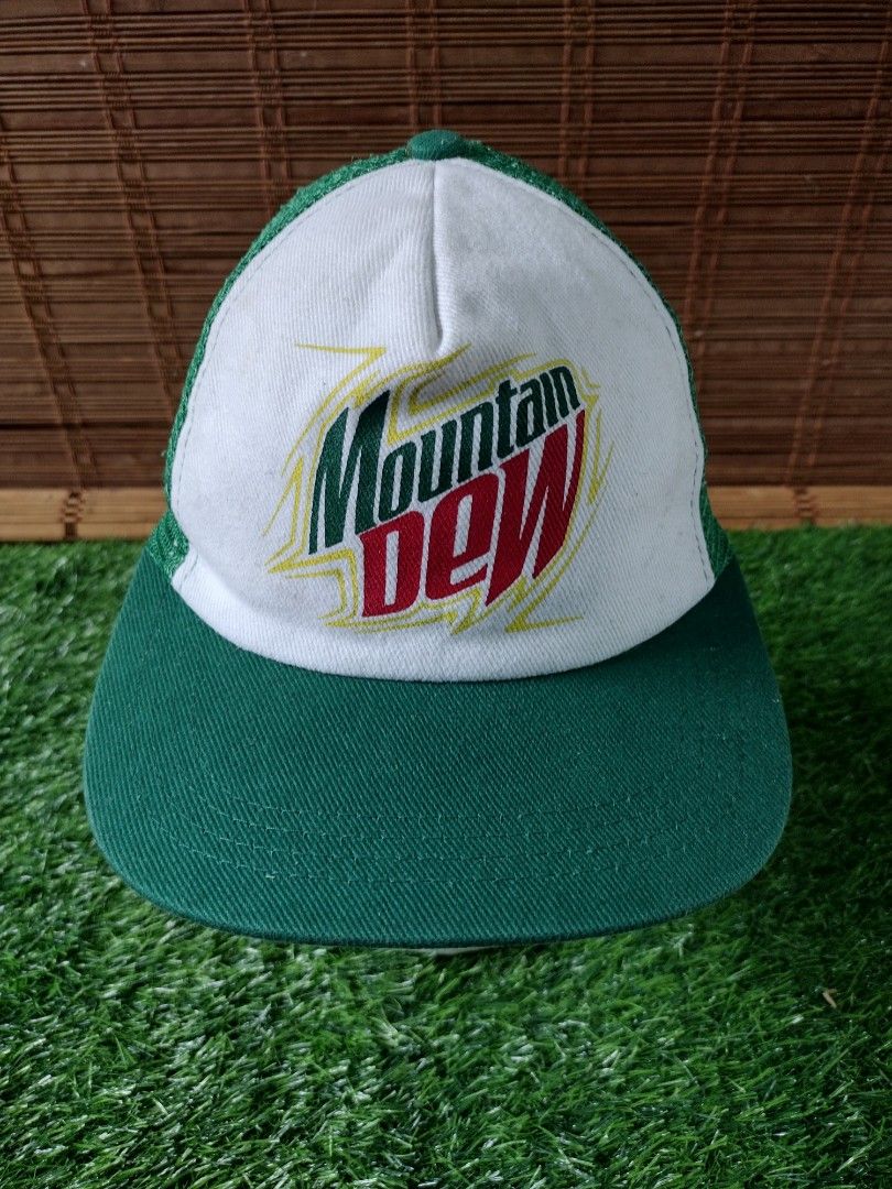 Mountain Dew Cap / Skate Cap Hat Skate Event Cap Vintage Cap, Men's ...