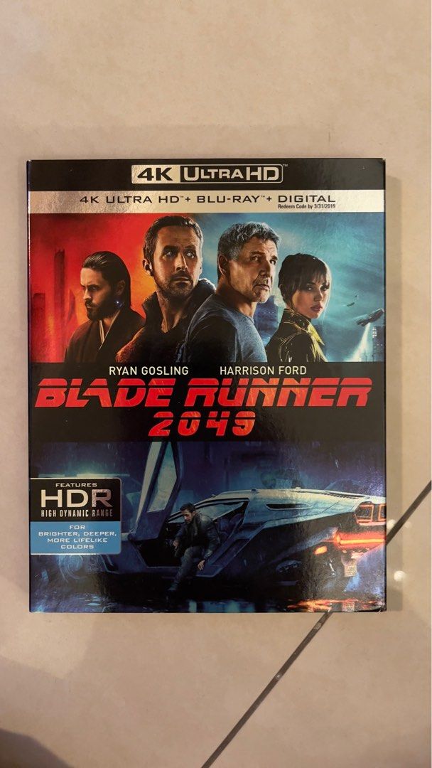 Movie discs for sale. 4K or Blu-ray or 3D Blu-ray or DVD, Hobbies ...