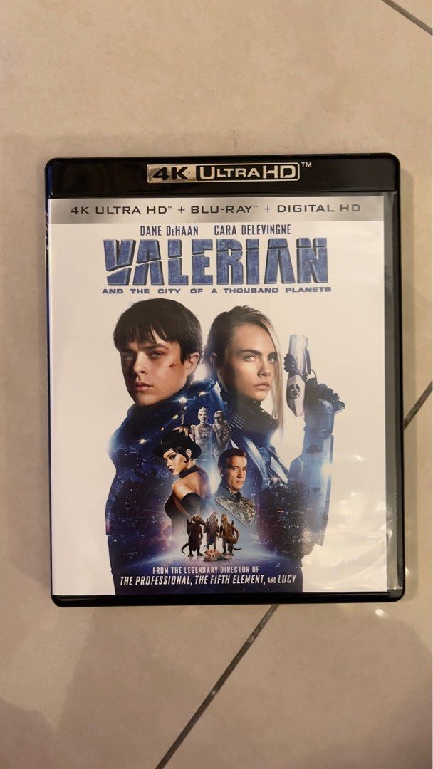 Movie discs for sale. 4K or Blu-ray or 3D Blu-ray or DVD, Hobbies ...