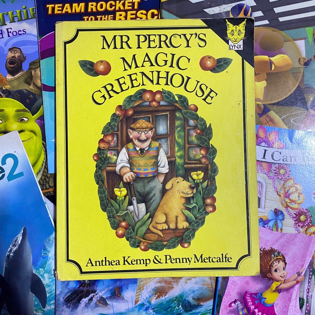 Mr. Percy’s Magic Greenhouse Storybook, Hobbies & Toys, Books ...