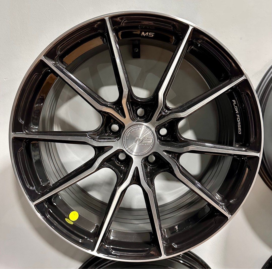 2023 BEST DEAL! MS FLOW FORGED 18" SPORT RIMS, Car Accessories, Tyres ...